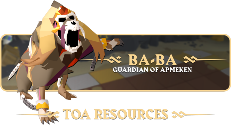 OSRS ToA Guide – Tombs of Amascut | Raids 3 Gear