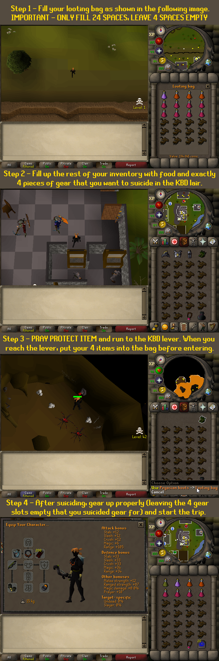 OSRS King Black Dragon Guide | KBD Gear Setup & Strategy