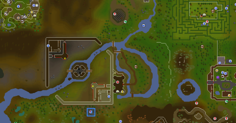 OSRS Smoke Devil Dungeon | Location, Map & Monsters