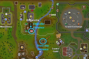 OSRS Edgeville Dungeon | Location, Map & Monsters