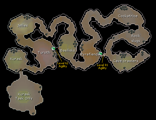 OSRS Fremennik Slayer Dungeon | Location, Map & Monsters