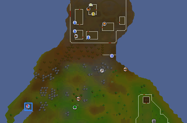 OSRS Kraken Cove | Location, Map & Monsters