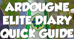 OSRS Ardougne Diary Guide | Fastest Methods