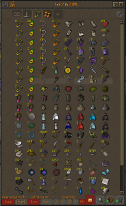 OSRS bank organization | Layout & Tabs