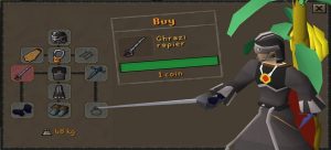OSRS Ghrazi Rapier | Is it worth it? - Uses for OSRS