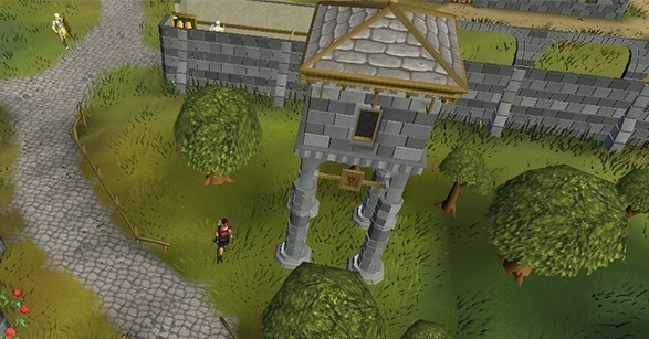 Best Places to Chop Oak Trees in OSRS