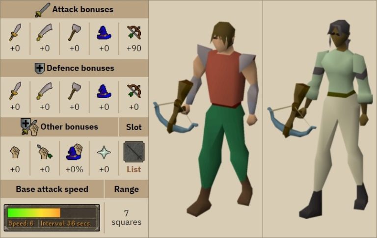 OSRS Best Crossbows - Top 5 Crossbows in Oldschool