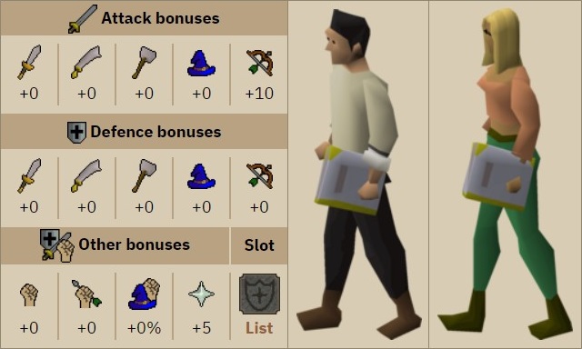 OSRS Best Ranged Shields & Off-hands