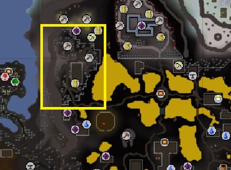 Best Places to Mine Coal Ore in OSRS