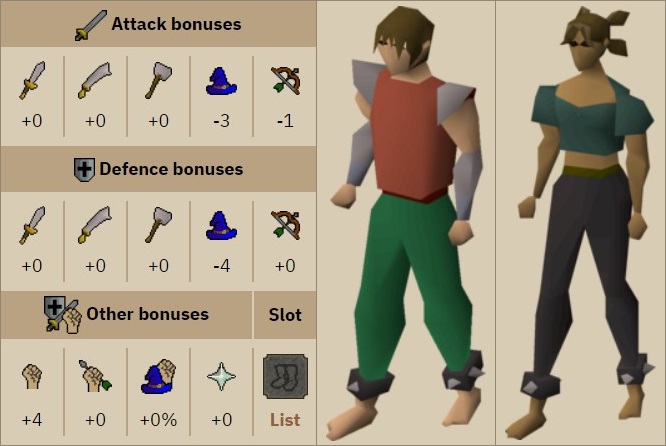 OSRS Best Melee Boots - Highest Melee Bonus