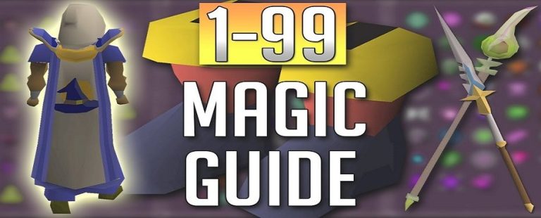 OSRS 1-99 Magic Guide - Best OSRS Guides