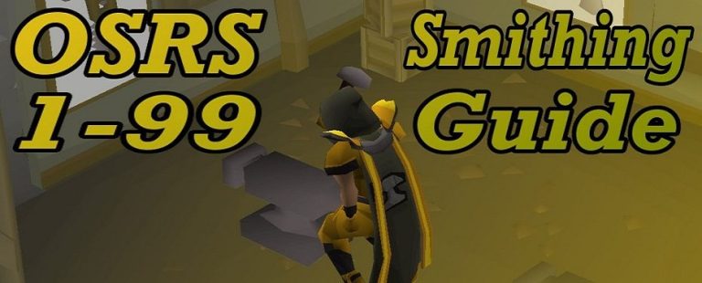 OSRS 1-99 Smithing Guide - Best OSRS Guides