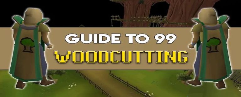 OSRS 1-99 Woodcutting Guide - Best OSRS Guides