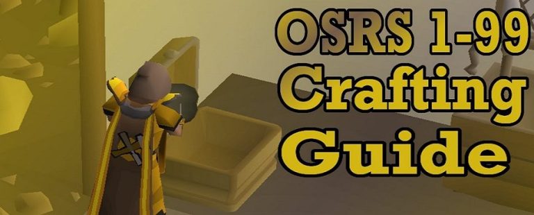 OSRS 1-99 Crafting Guide - Best OSRS Guides