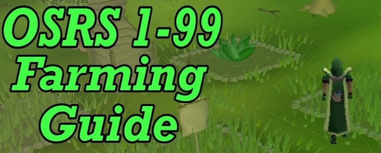 OSRS 1-99 Farming Guide - Best OSRS Guides