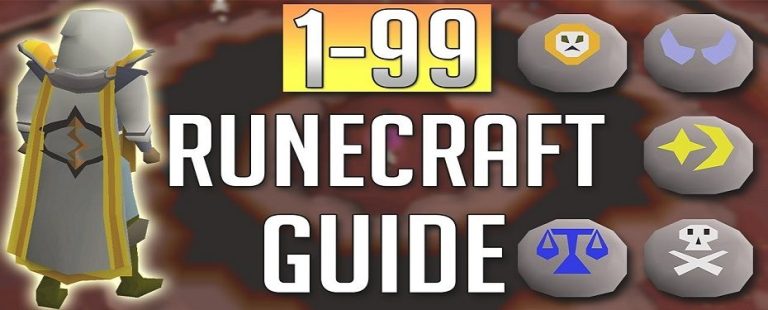 OSRS 1-99 Runecrafting Guide - Best OSRS Guides
