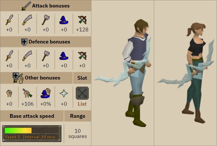 OSRS Best Range Weapons | Highest Damage Output