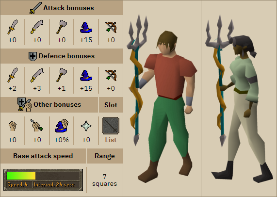 OSRS Best Mage Weapons | Highest Damage Output